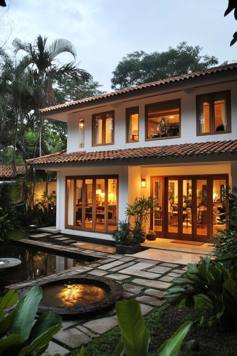 100 Tropical House Exteriors for Paradise Living