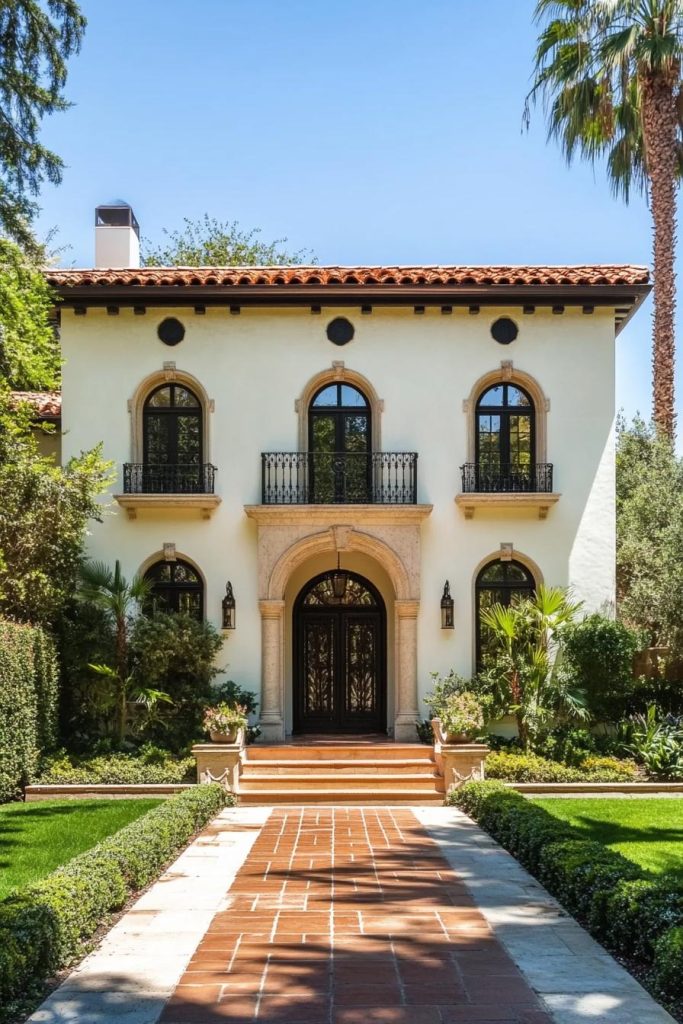 84 Mediterranean Villas With Sun-Kissed Exteriors and Scenic Views
