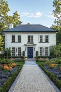 78 Georgian Homes That Define Timeless Elegance