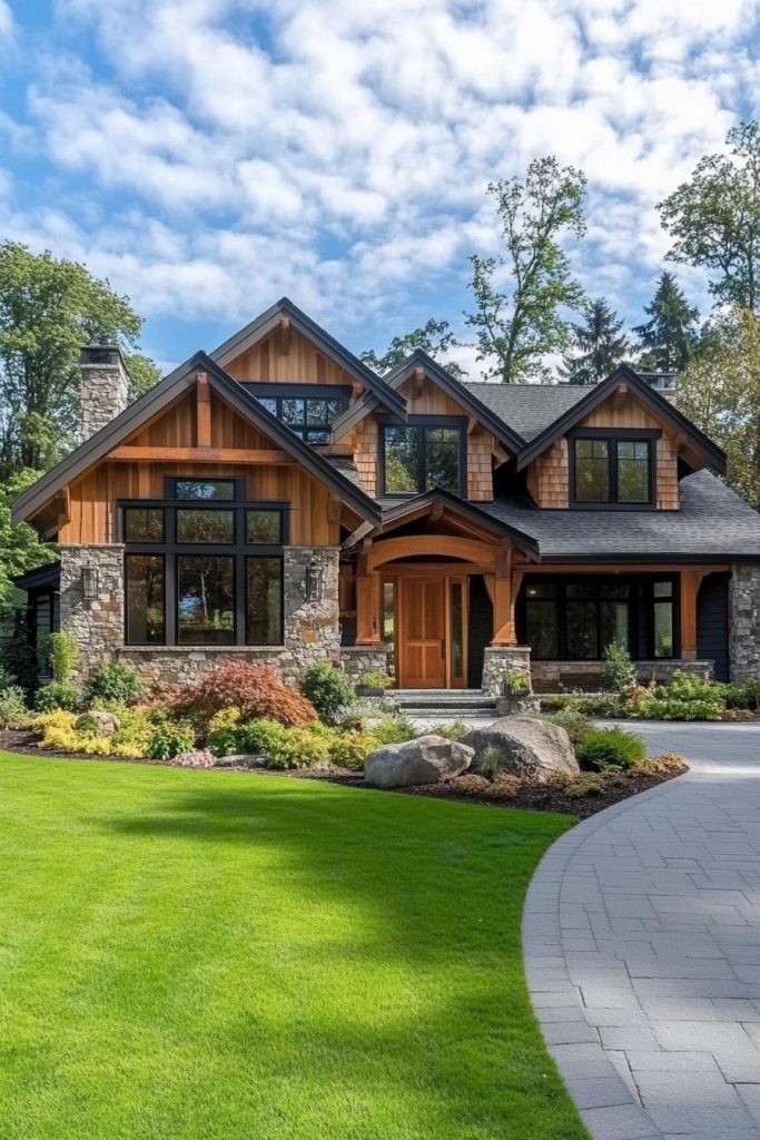 66 Mountain Craftsman Houses With Charm and Breathtaking Views