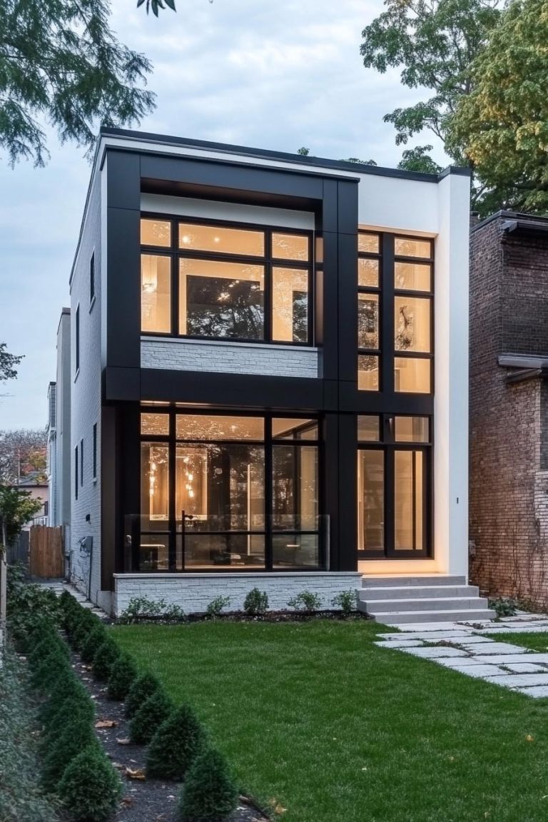 77 Modern House Facade Designs That Stand Out