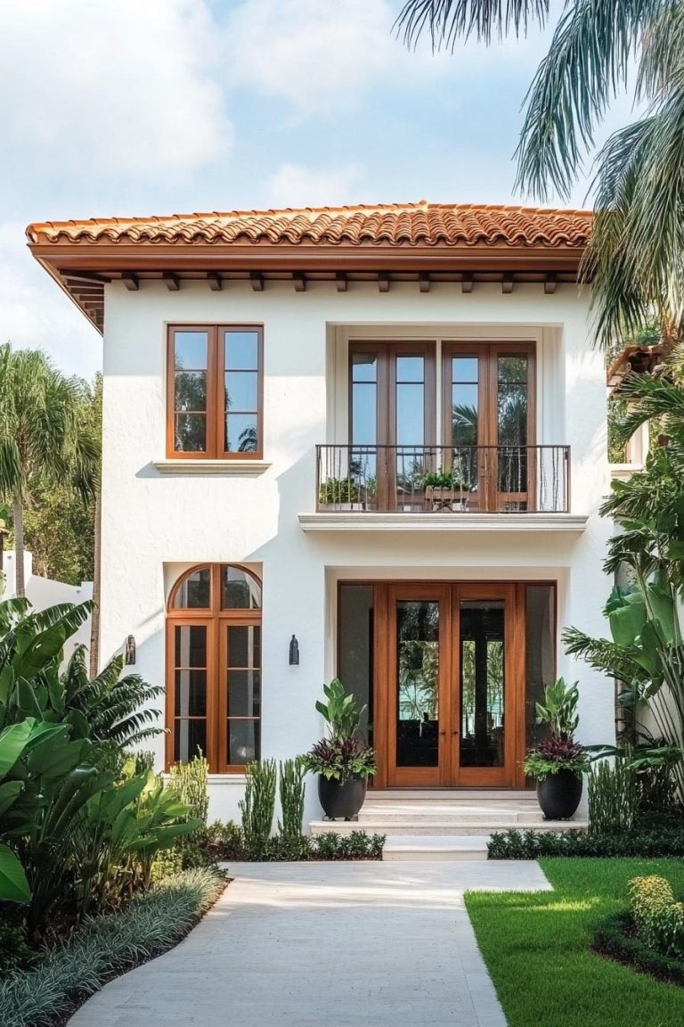 100 Tropical House Exteriors for Paradise Living