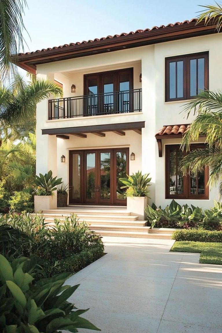 100 Tropical House Exteriors for Paradise Living