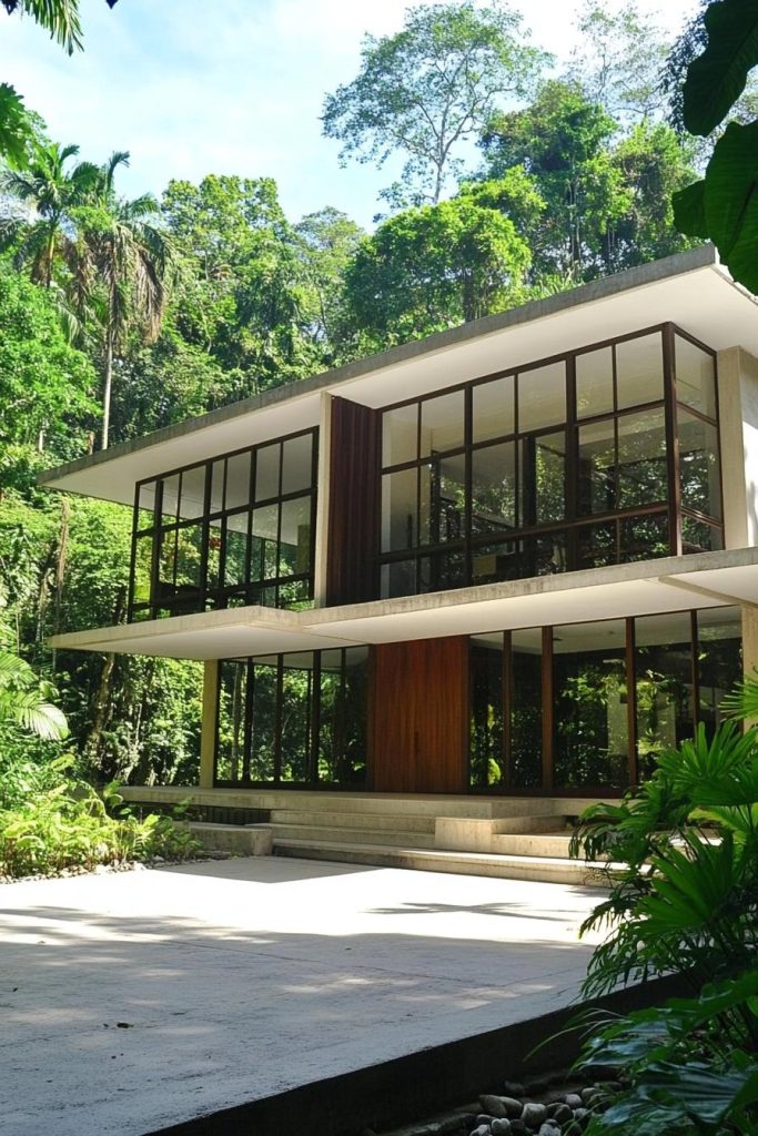 100 Tropical House Exteriors for Paradise Living