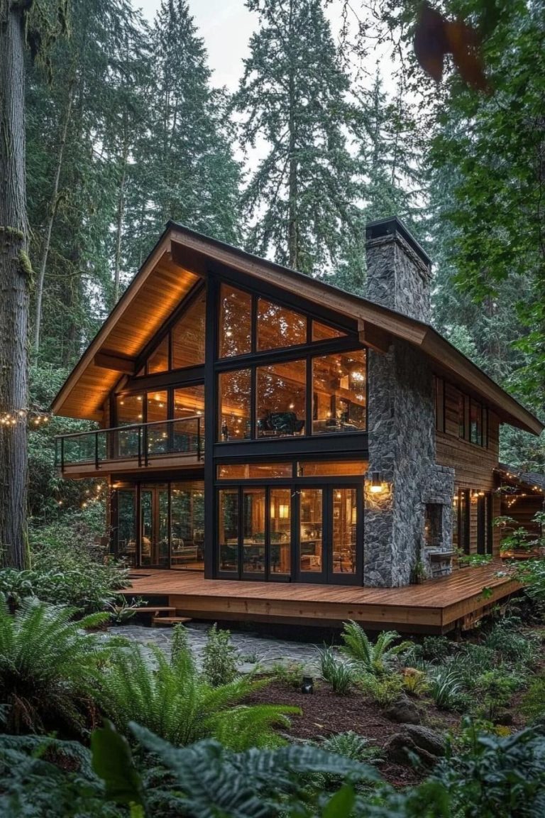 61 Beautiful Cabins for a Perfect Retreat