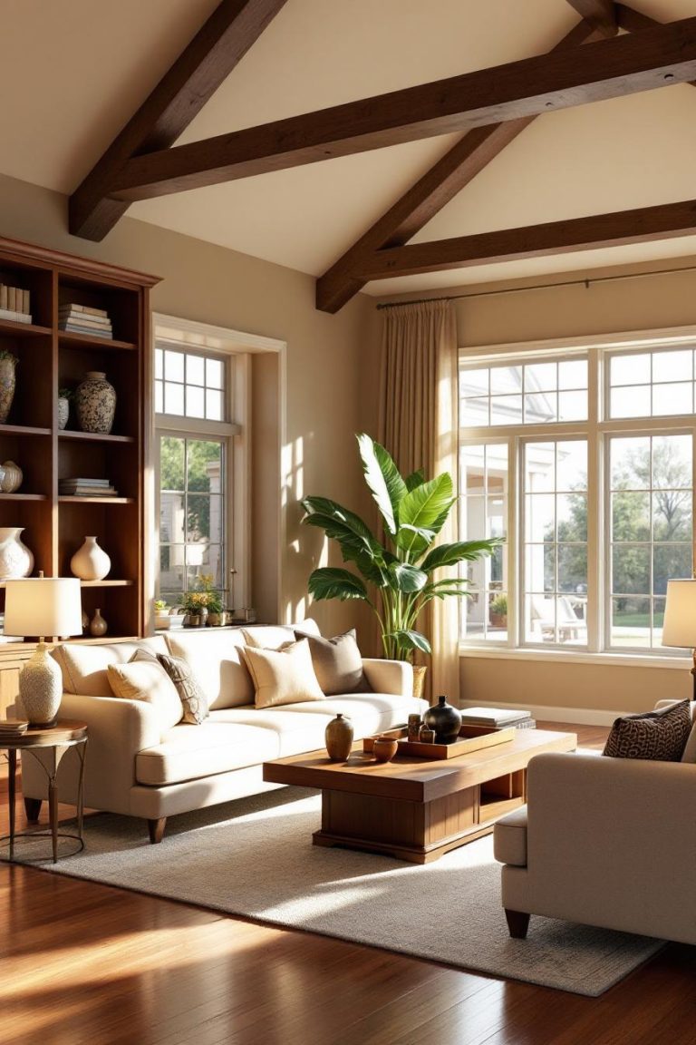 36 American Colonial Interior Designs for Classic Charm