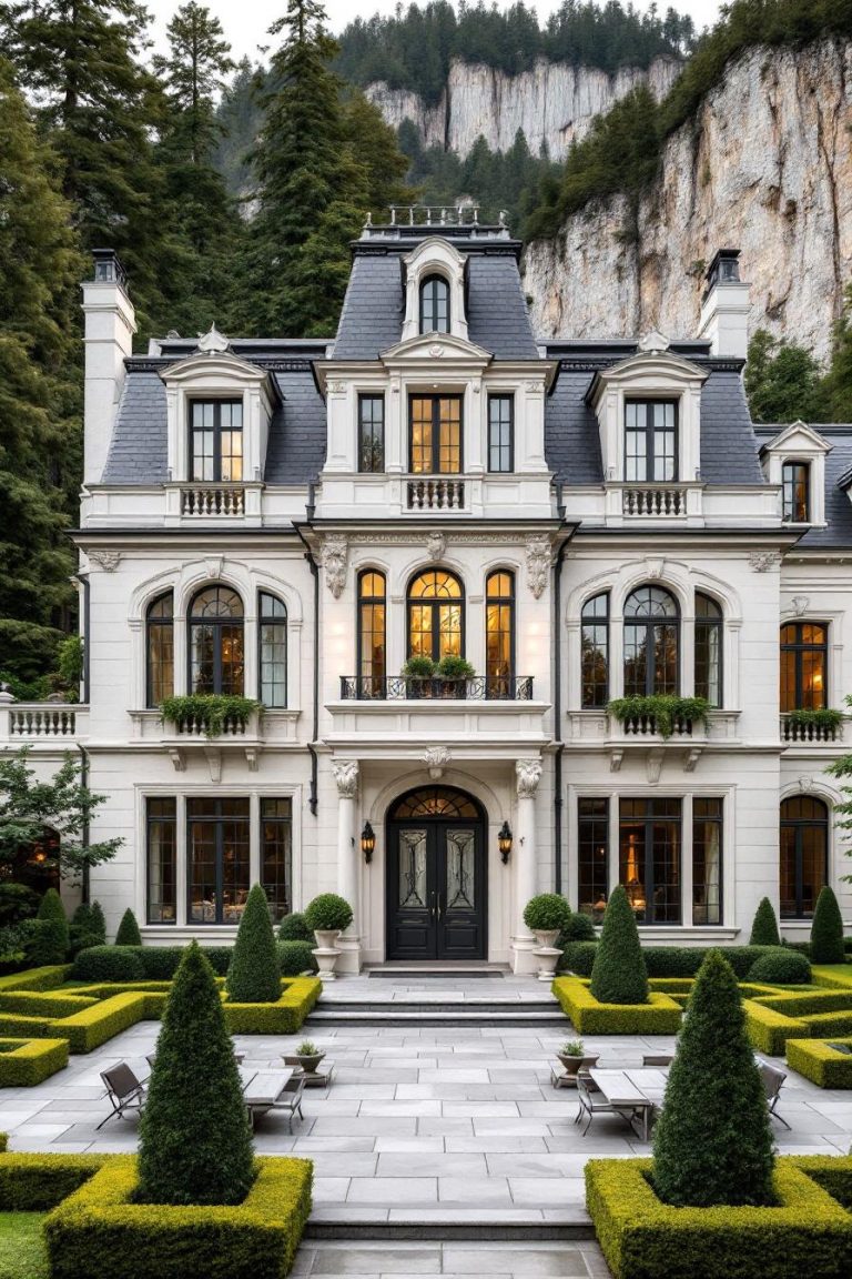 90 Classic Luxury Houses That Will Make You Swoon