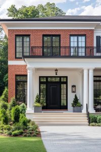 78 Georgian Homes That Define Timeless Elegance