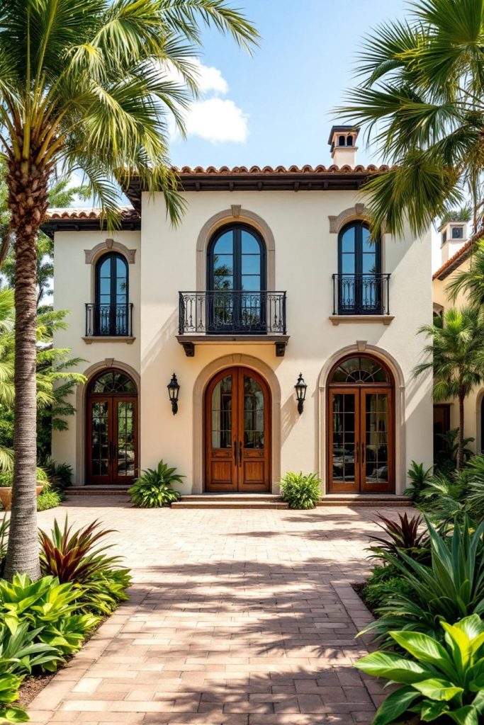 84 Mediterranean Villas With Sun-Kissed Exteriors and Scenic Views