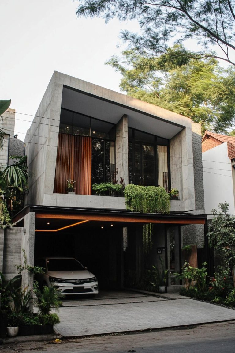 77 Modern House Facade Designs That Stand Out