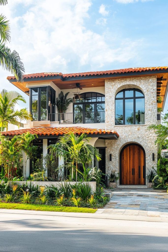 100 Tropical House Exteriors for Paradise Living