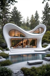 69 Futuristic Architecture Homes for Next-Level Living