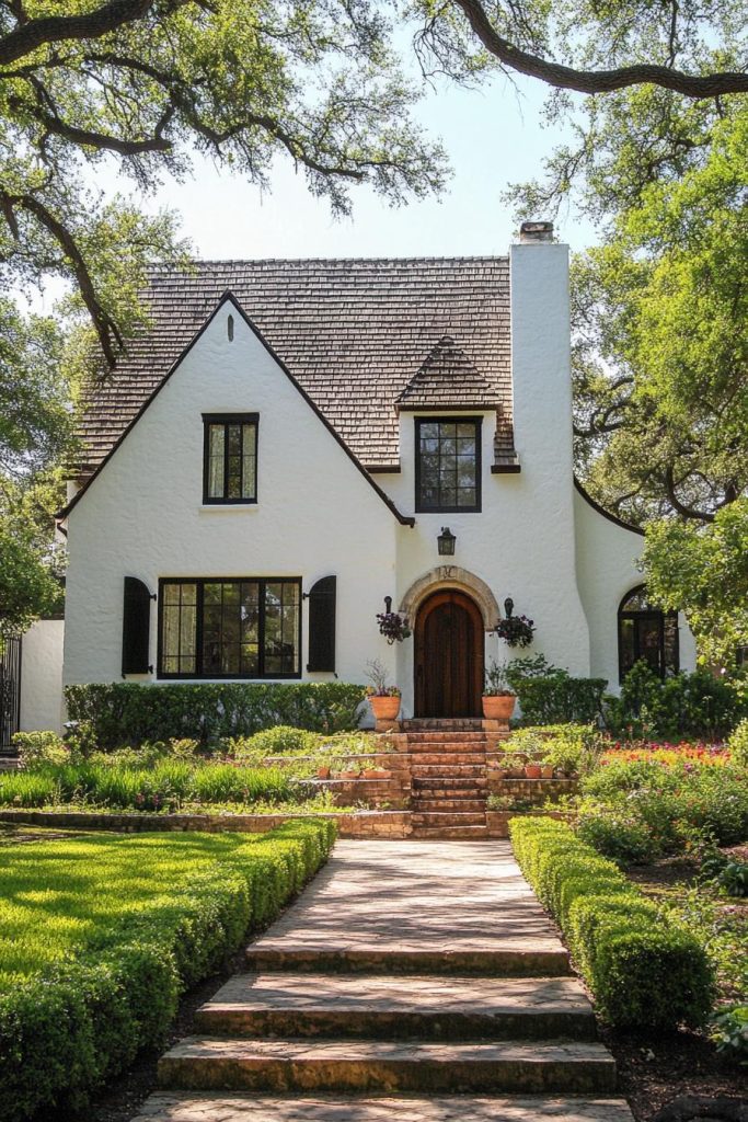 62 English Cottage Exteriors That Feel Like Home