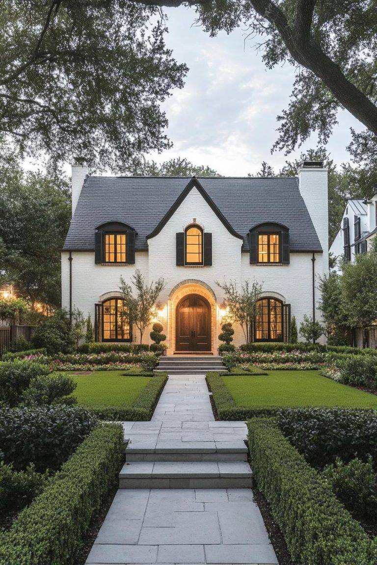 62 English Cottage Exteriors That Feel Like Home