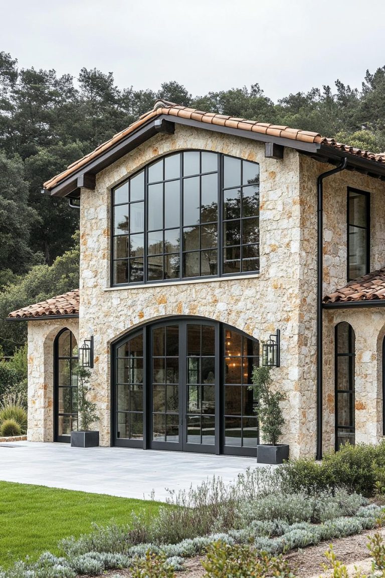 84 Modern French Home Exteriors With Timeless Elegance