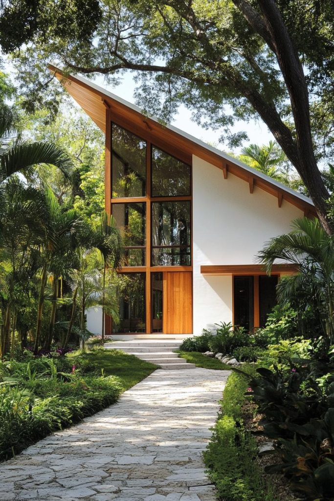 100 Tropical House Exteriors for Paradise Living