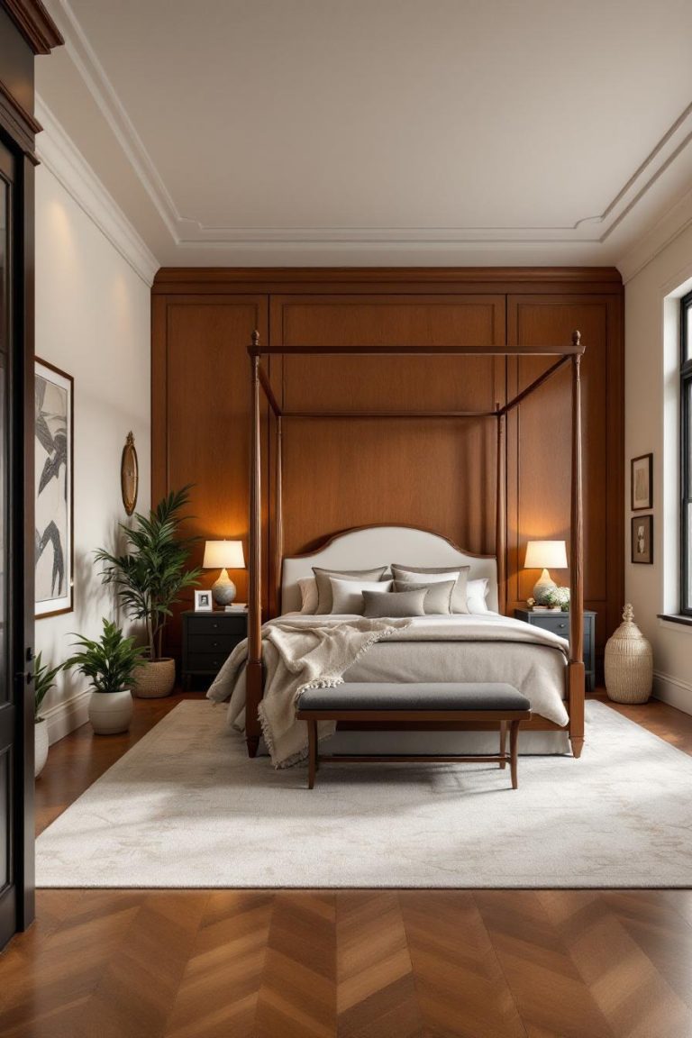 36 American Colonial Interior Designs for Classic Charm