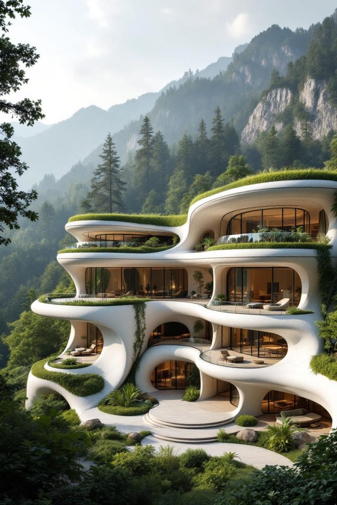 69 Futuristic Architecture Homes for Next-Level Living