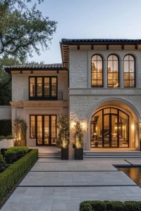 84 Modern French Home Exteriors With Timeless Elegance