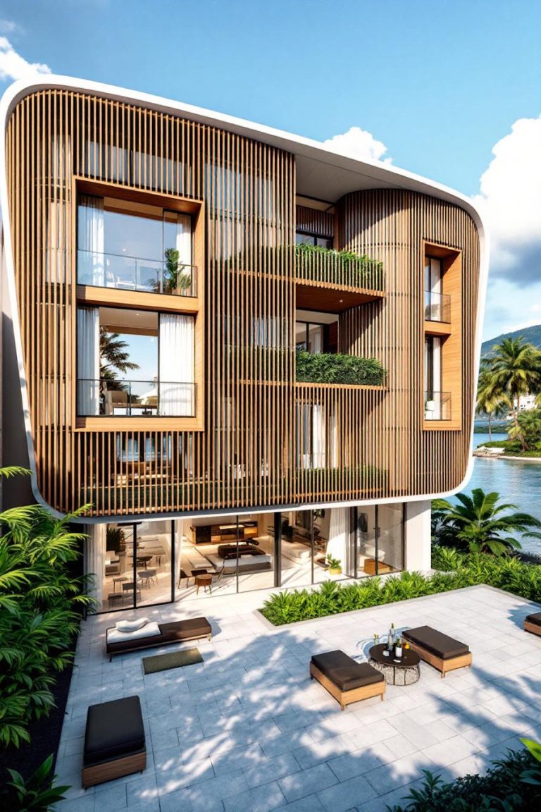 91 Modern Residential Building Designs Redefining City Skylines