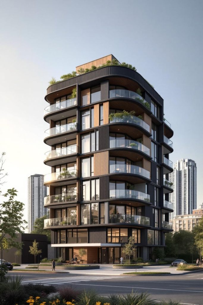 91 Modern Residential Building Designs Redefining City Skylines