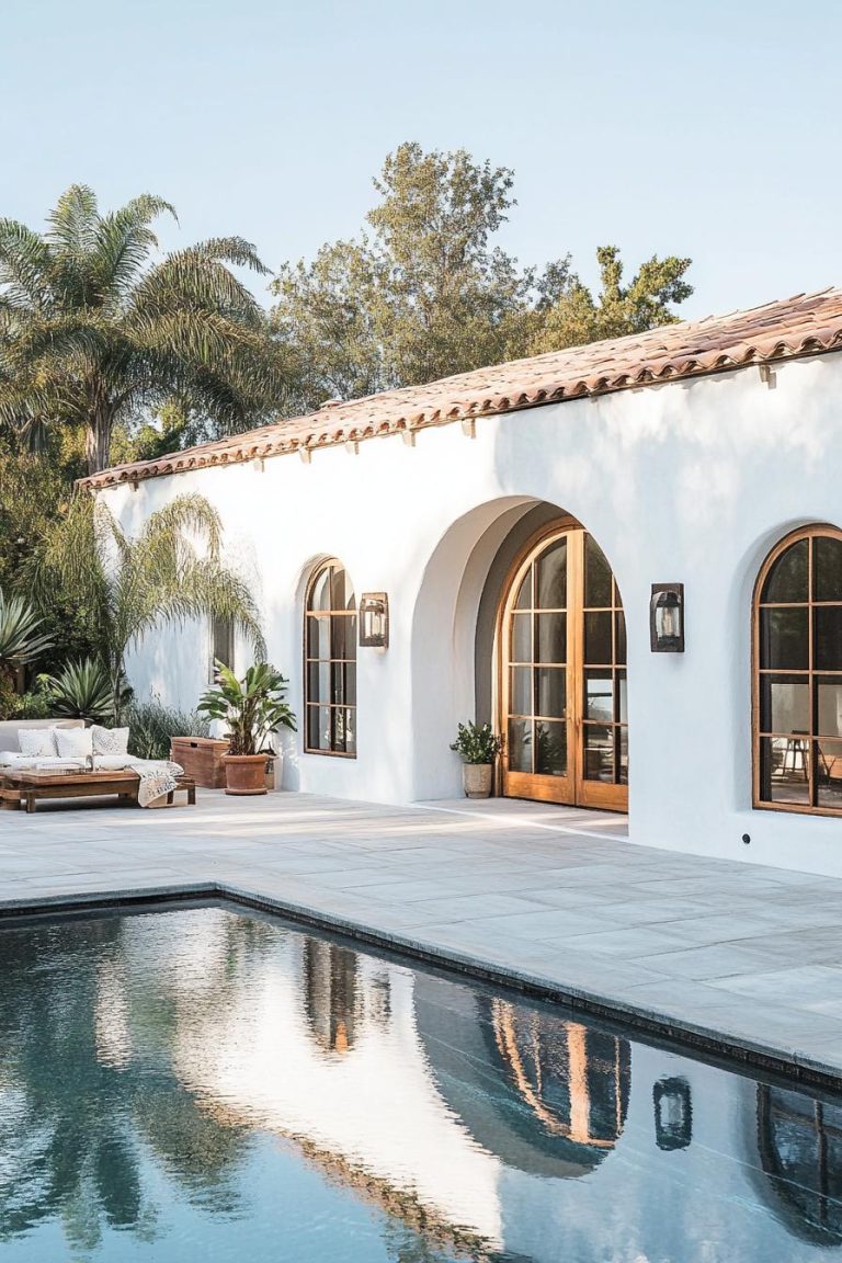79 Vibrant Spanish Bungalows With Mediterranean Flair