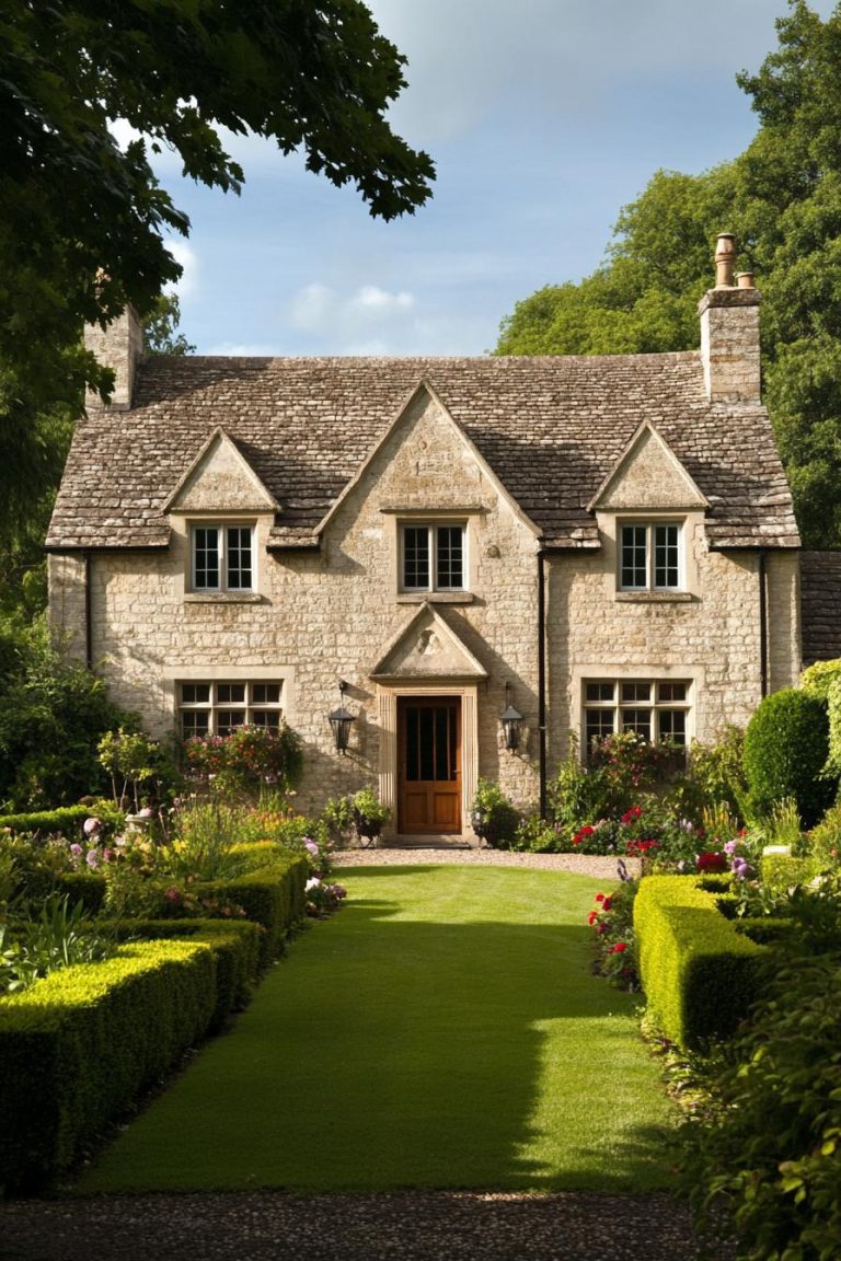 62 English Cottage Exteriors That Feel Like Home