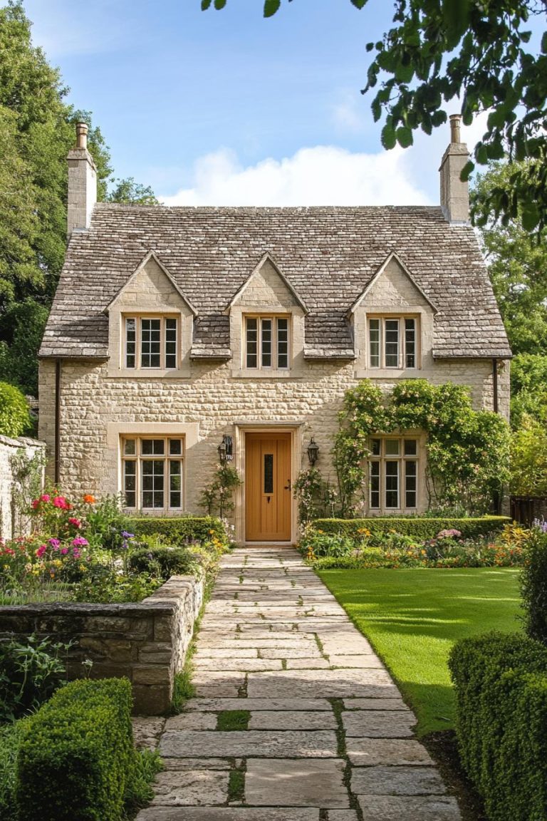 62 English Cottage Exteriors That Feel Like Home