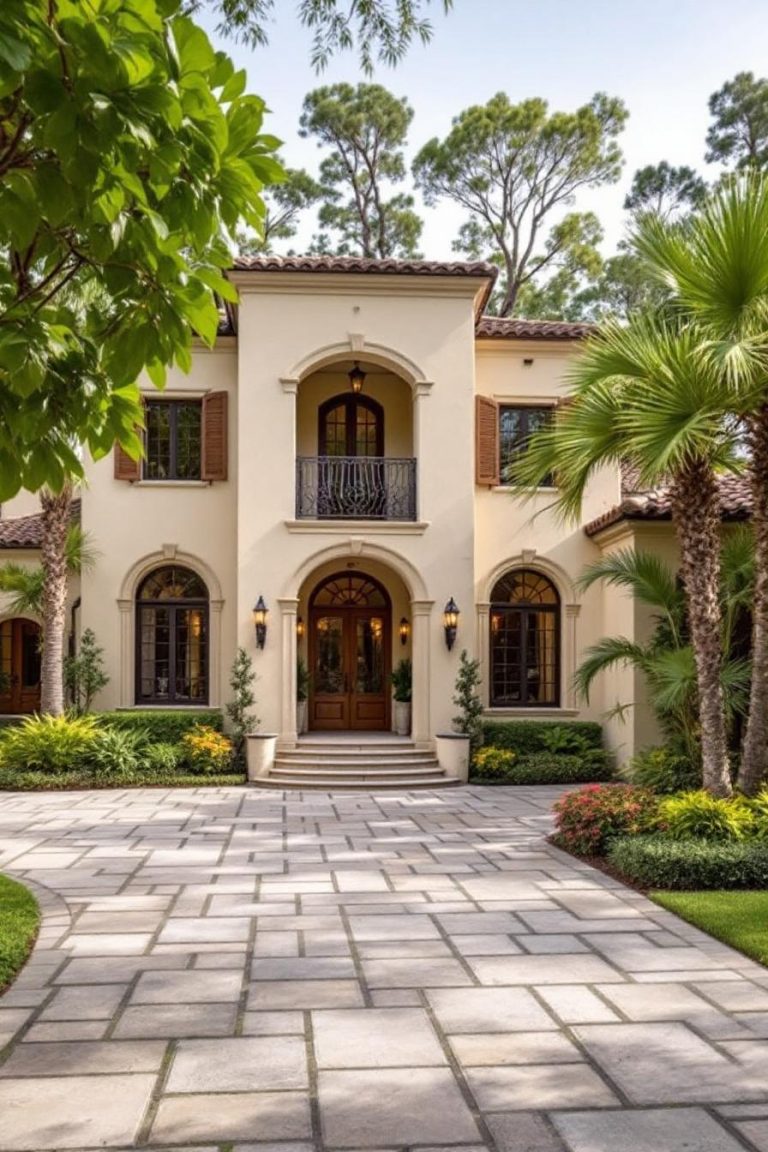 84 Mediterranean Villas With Sun-Kissed Exteriors and Scenic Views