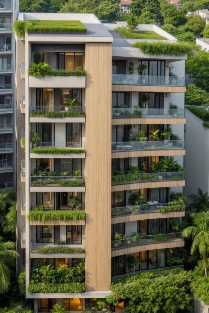 91 Modern Residential Building Designs Redefining City Skylines