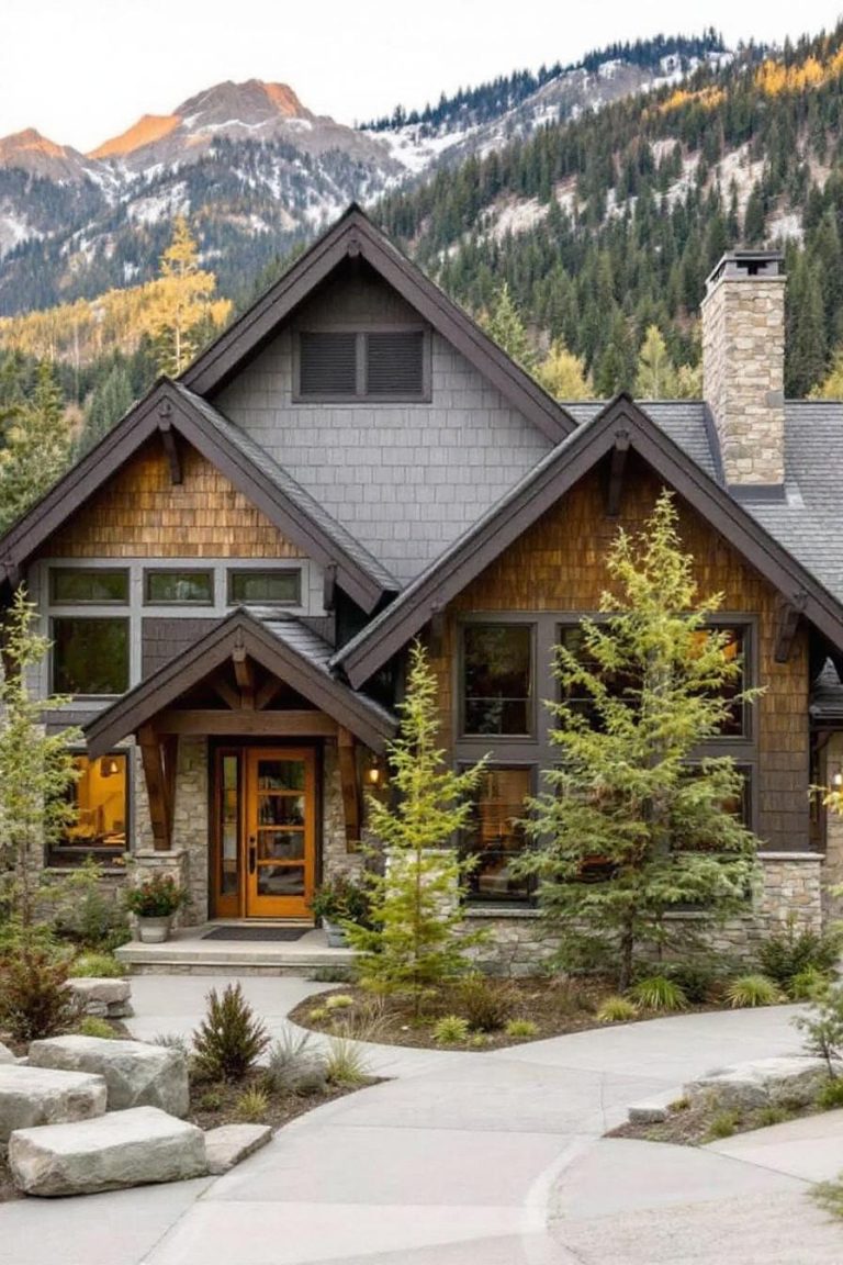 66 Mountain Craftsman Houses With Charm and Breathtaking Views
