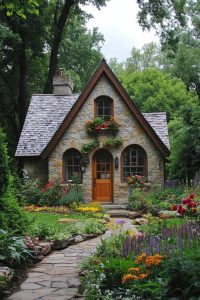 50 Small Village House Designs Inspired by Countryside Simplicity