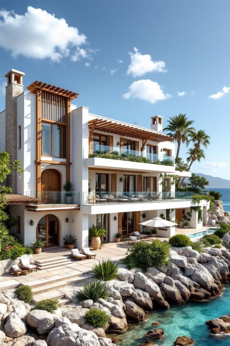 38 Luxury Beach Houses That Feel Like Private Resorts