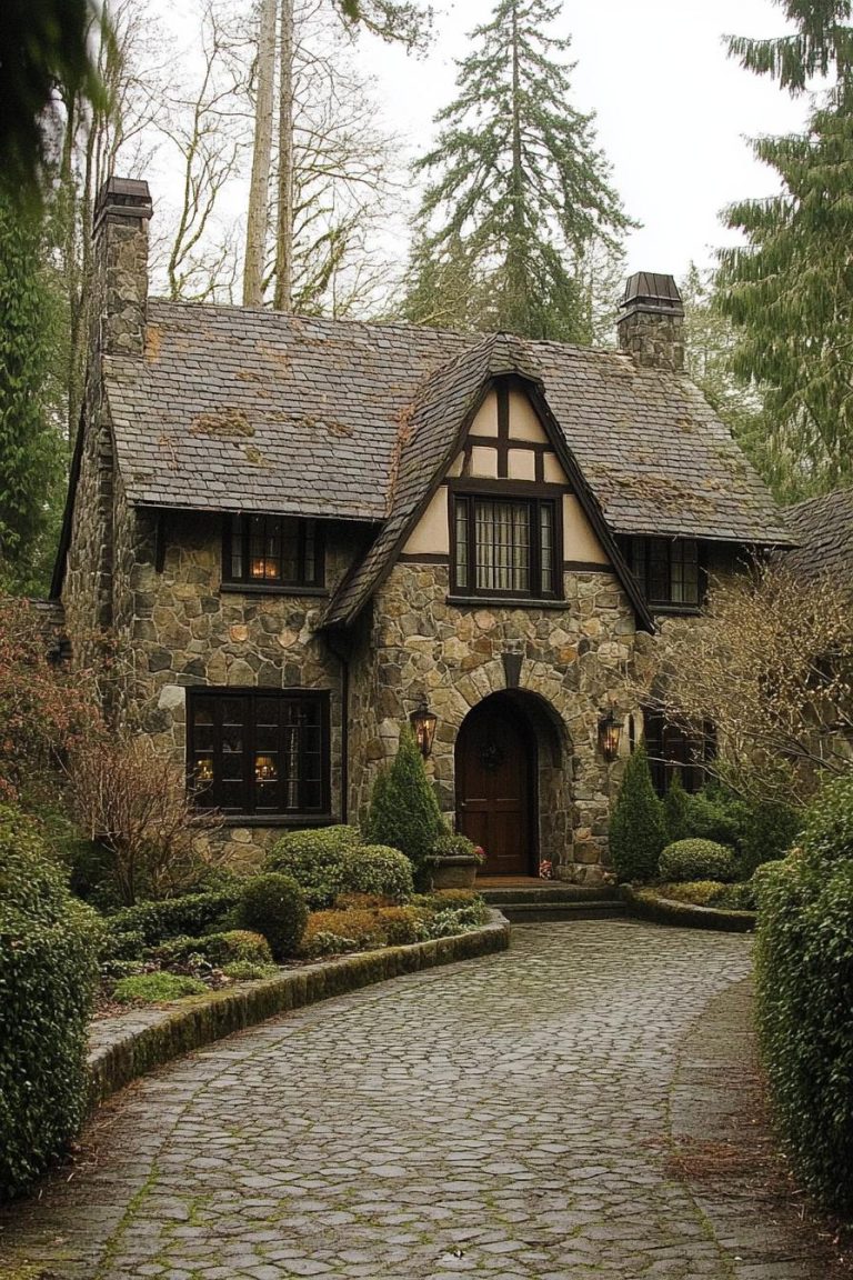 62 English Cottage Exteriors That Feel Like Home