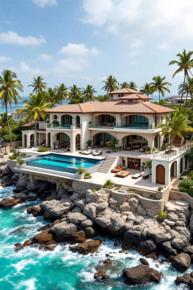 38 Luxury Beach Houses That Feel Like Private Resorts