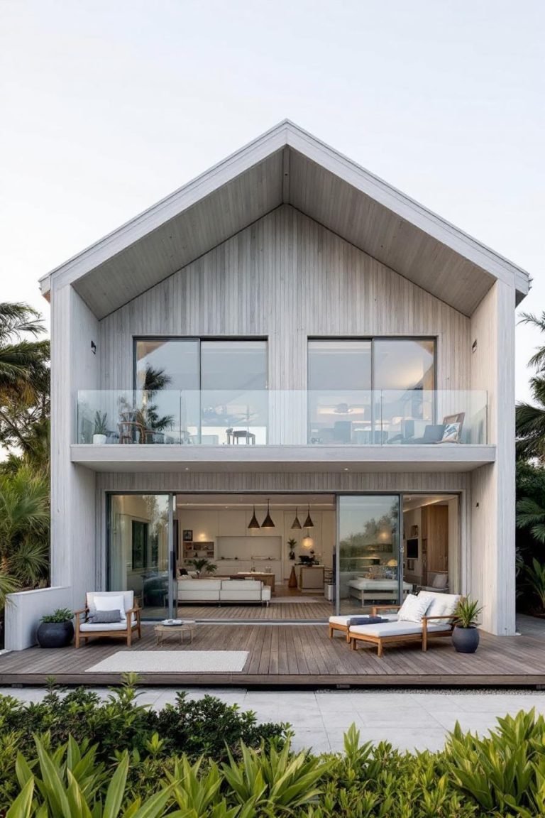 56 Modern Beach Houses Perfect for Seaside Living