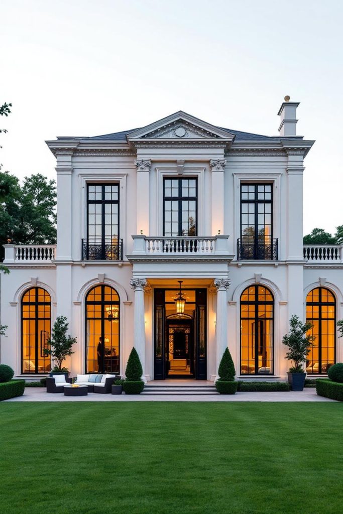 90 Classic Luxury Houses That Will Make You Swoon