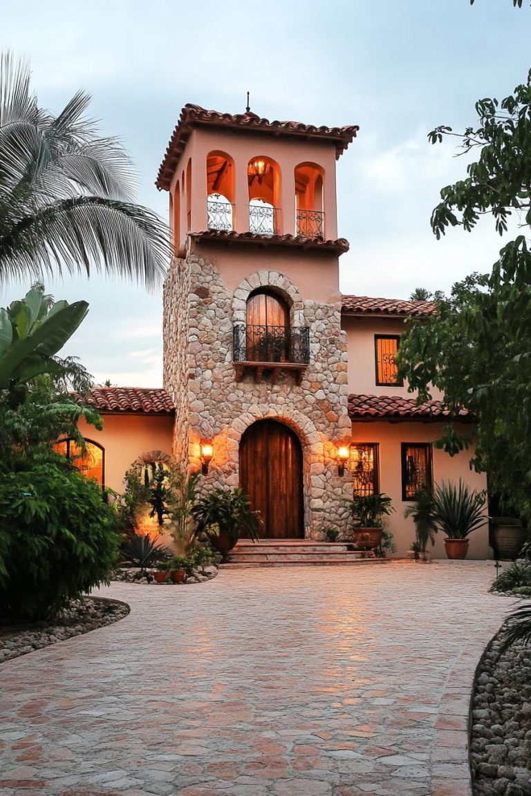 73 Beautiful Mexican Houses That Celebrate Vibrant Architecture