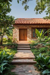 50 Small Village House Designs Inspired by Countryside Simplicity