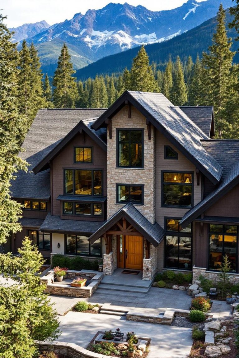 66 Mountain Craftsman Houses With Charm and Breathtaking Views