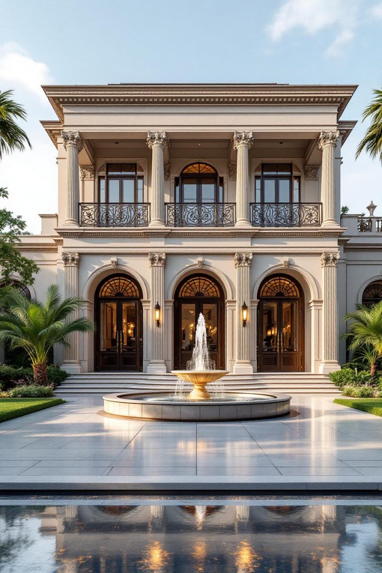90 Classic Luxury Houses That Will Make You Swoon