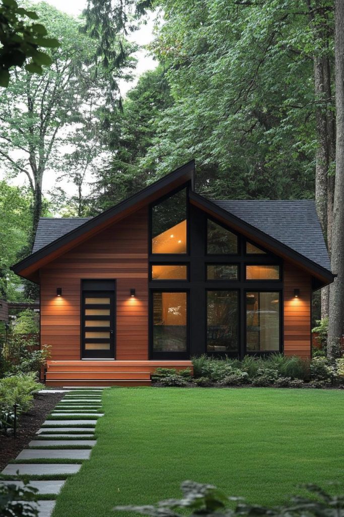 50 Small Village House Designs Inspired by Countryside Simplicity