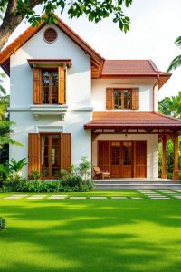 44 Traditional Indian Style Houses with Ornate Details and Soul