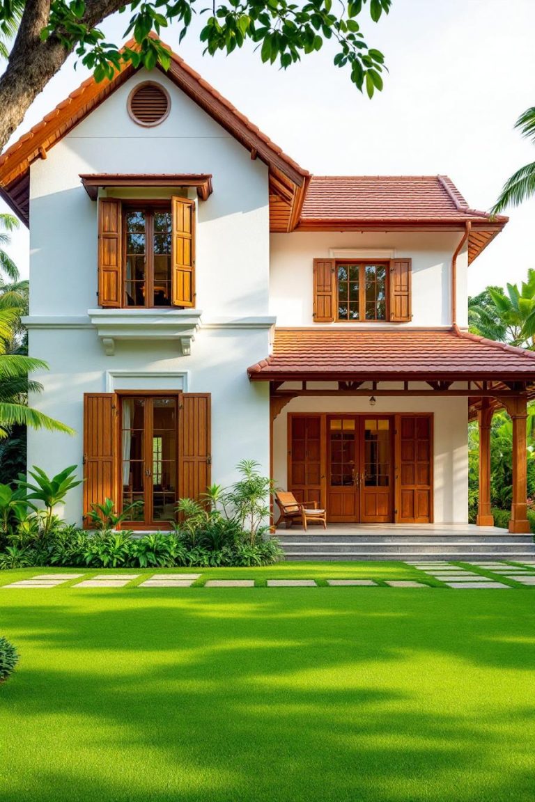 44 Traditional Indian Style Houses with Ornate Details and Soul