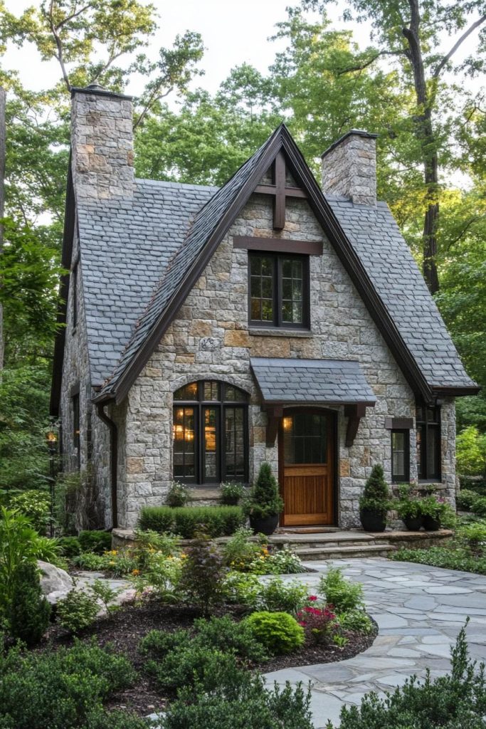 69 Contemporary Stone Cottages With Old-World Charm