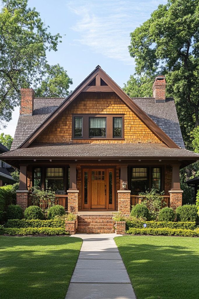 40 Beautiful Craftsman Cottages That Feel Like Home