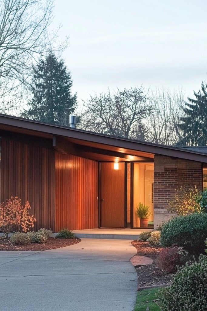 52 Small Mid-century Modern Houses That Pack Big Style