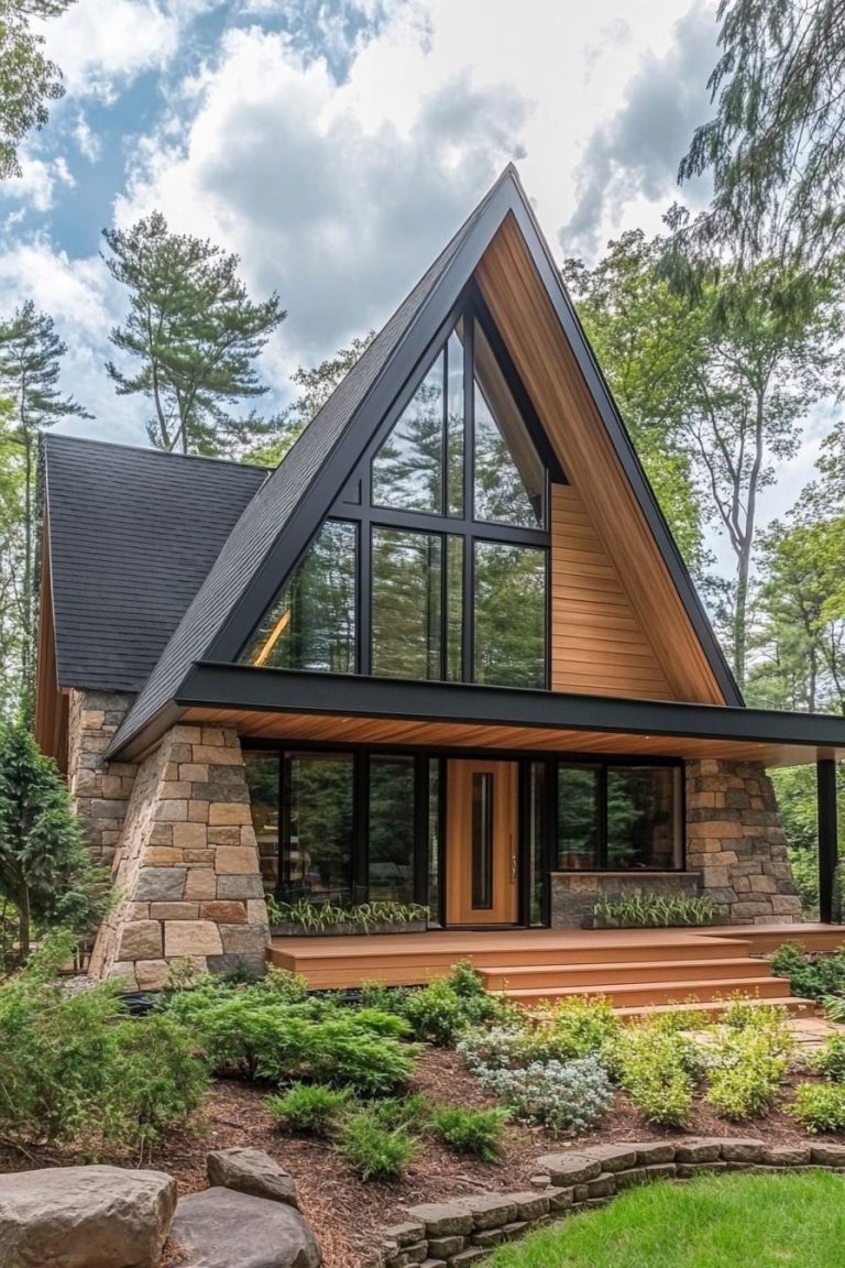26 A-frame Cottages for Nature-Loving Dreamers