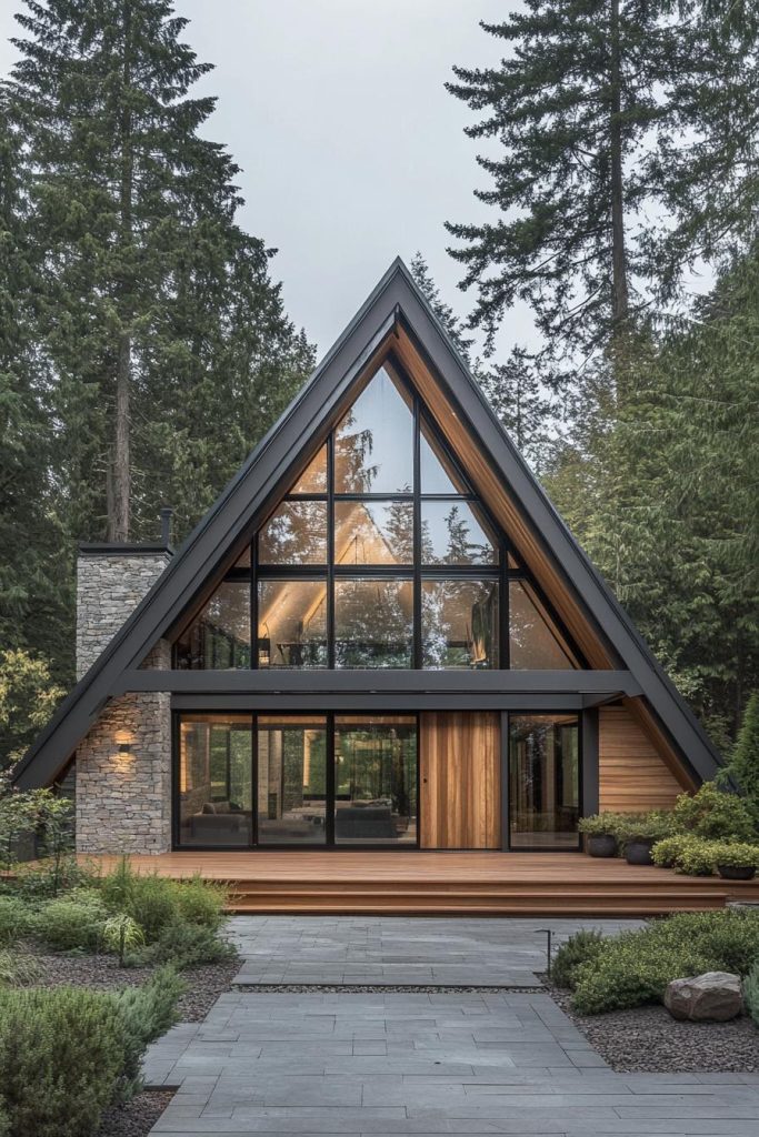 26 A-frame Cottages for Nature-Loving Dreamers