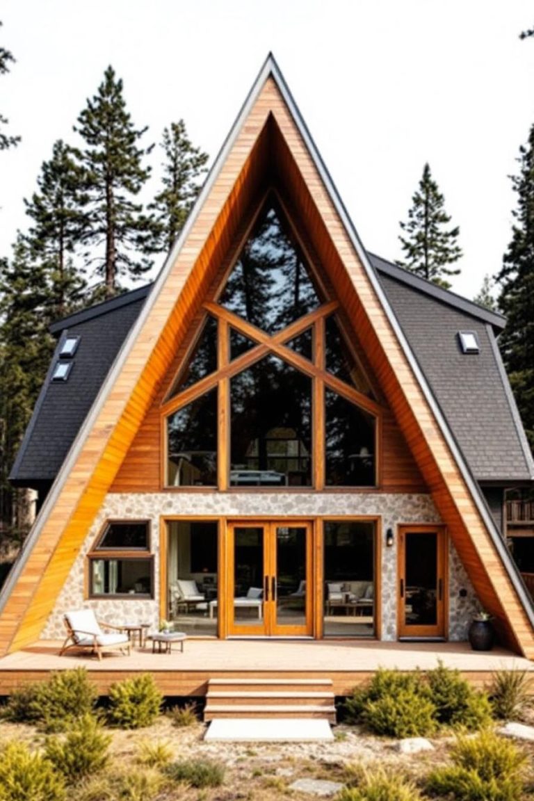 26 A-frame Cottages for Nature-Loving Dreamers